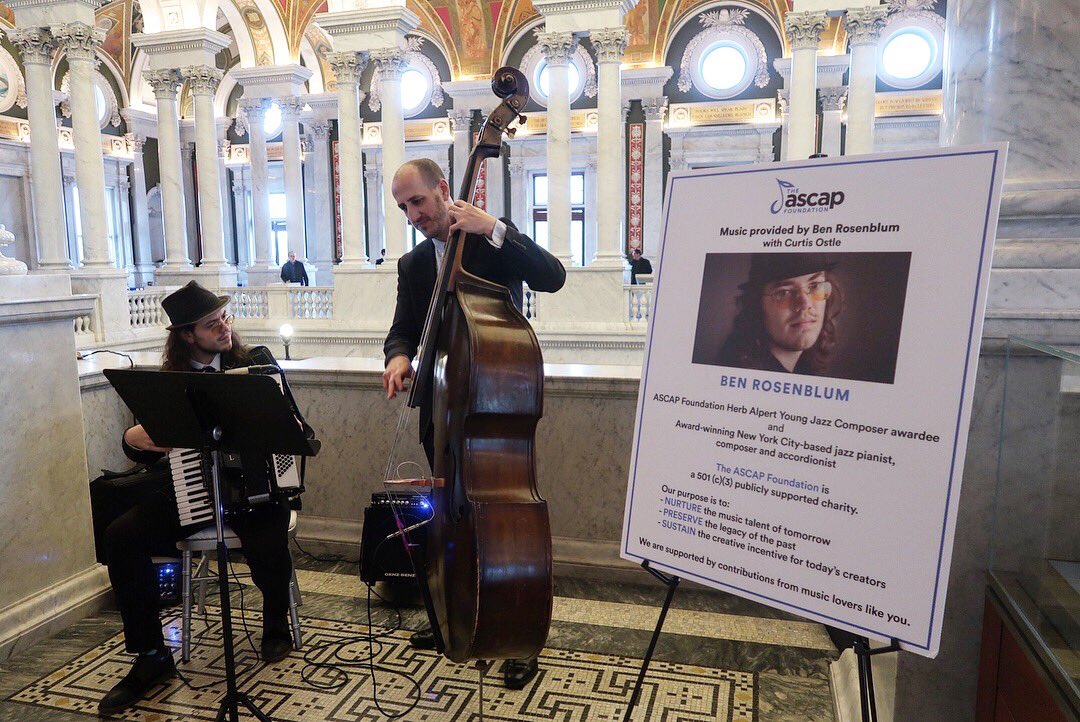 Accordionist/Composer Ben Rosenblum Premieres New Composition ...