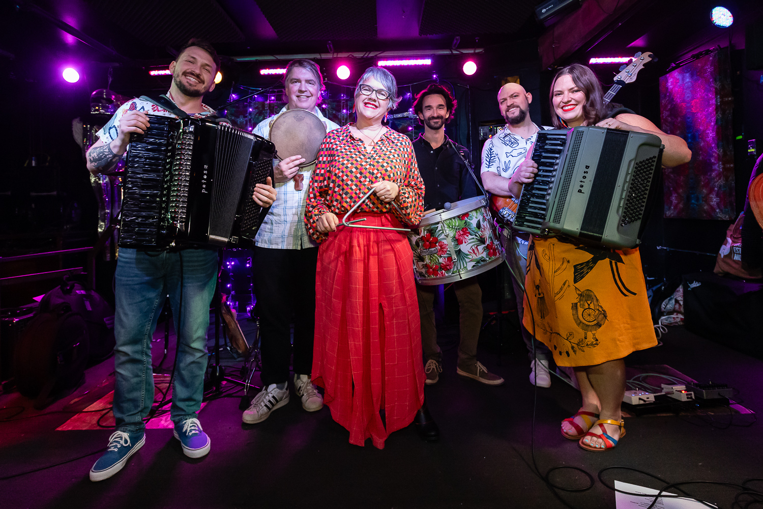 Foleada Band Featuring Jamie Maschler and Gabe Hall-Rodrigues ...