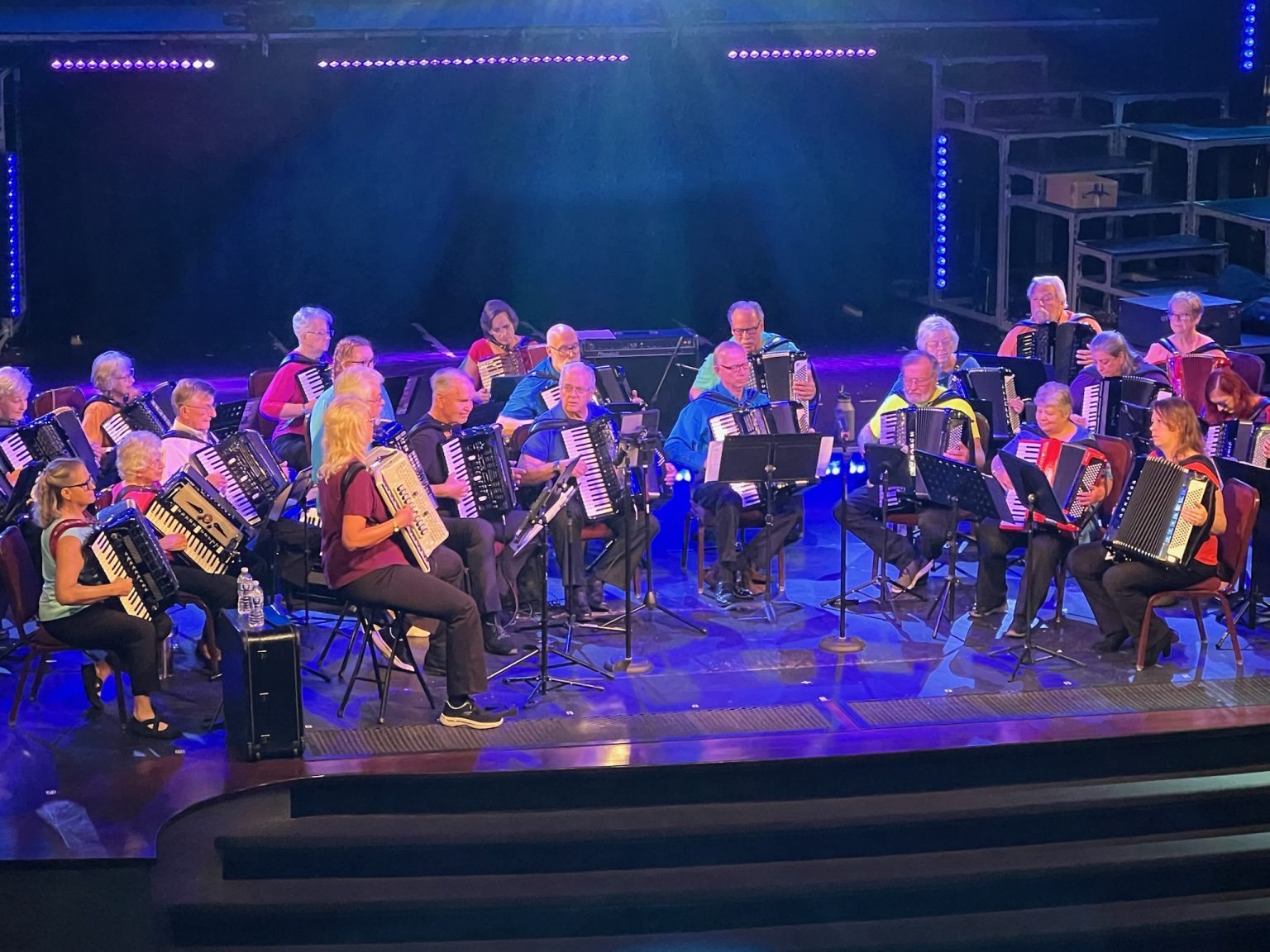 2025 Albuquerque Accordion Extravaganza and Band Camp Invitation ...