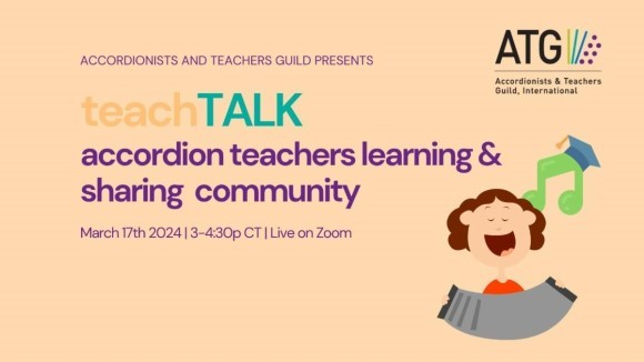 ATG Presents: TeachTalk Online Lesson - Accordion USA