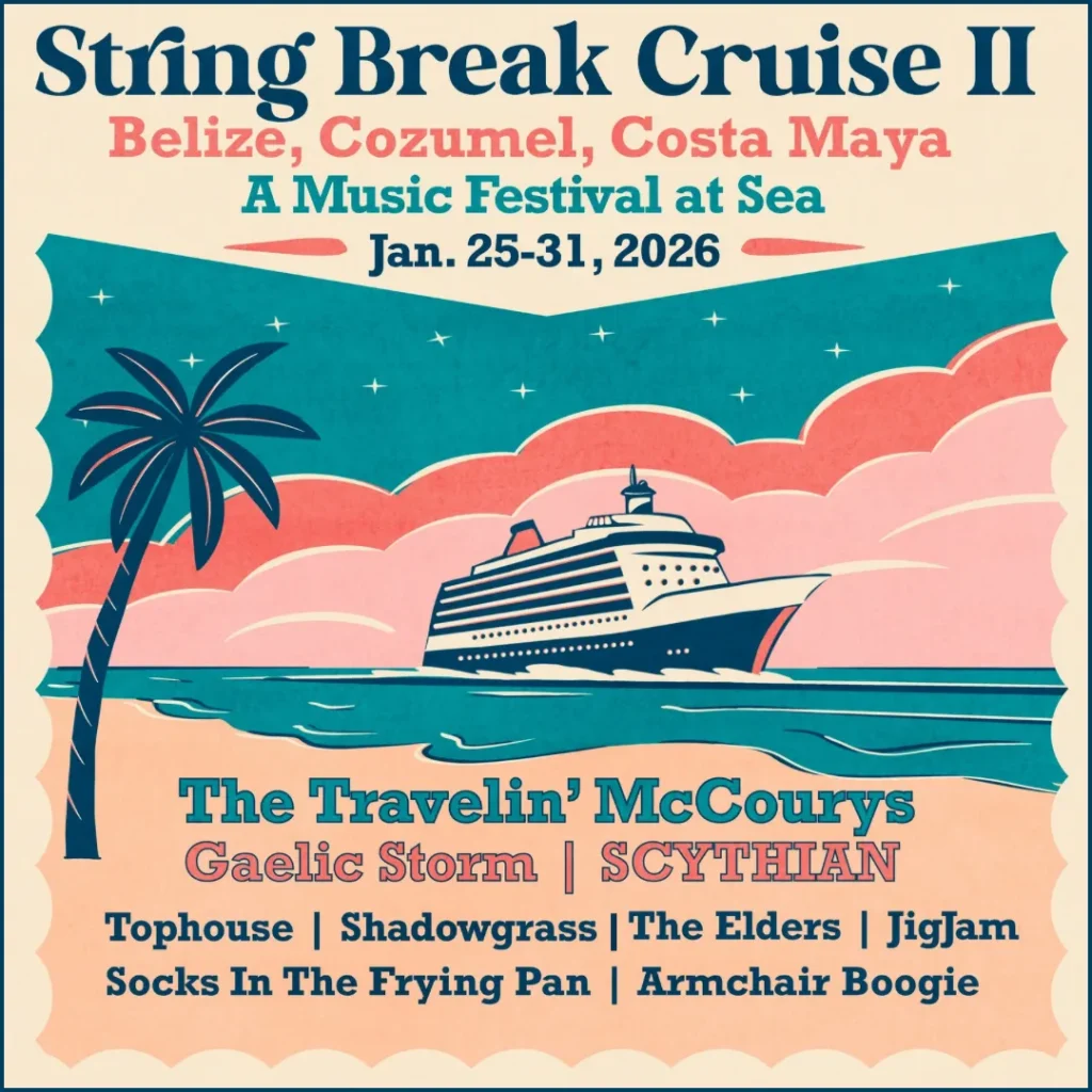 Scythian: String Break Cruise 2026 – Belize, Cozumel and Costa Maya ...