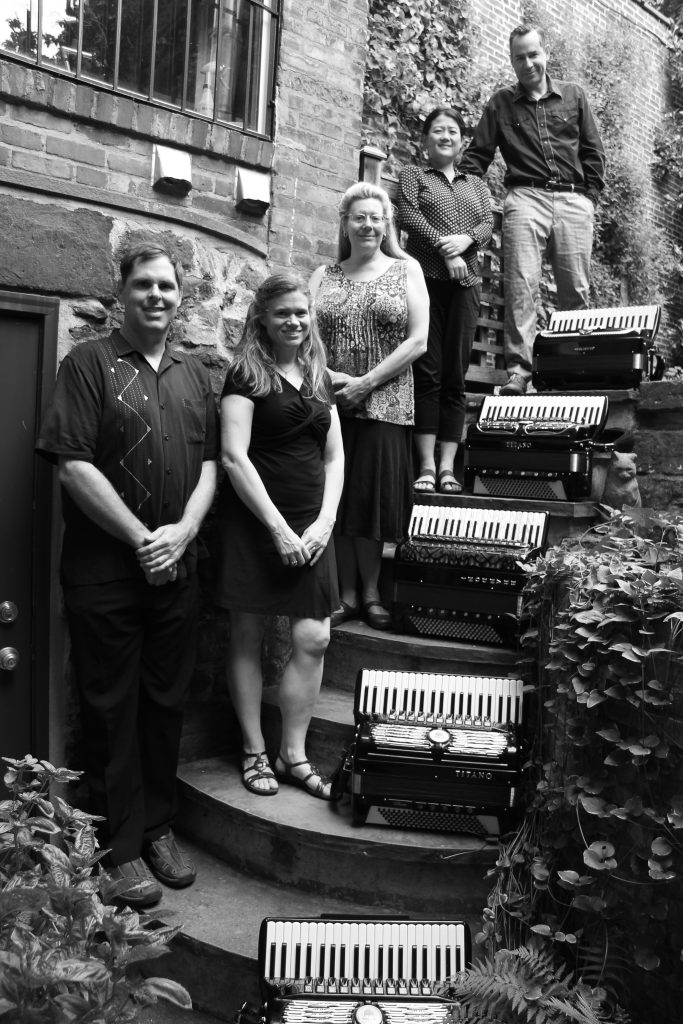Bachtopus Performs at “Accordions Around the World” in Bryant Park ...